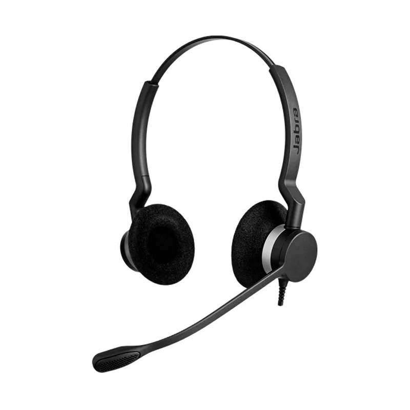 Гарнитура Jabra BIZ 2300 Duo USB MS Black