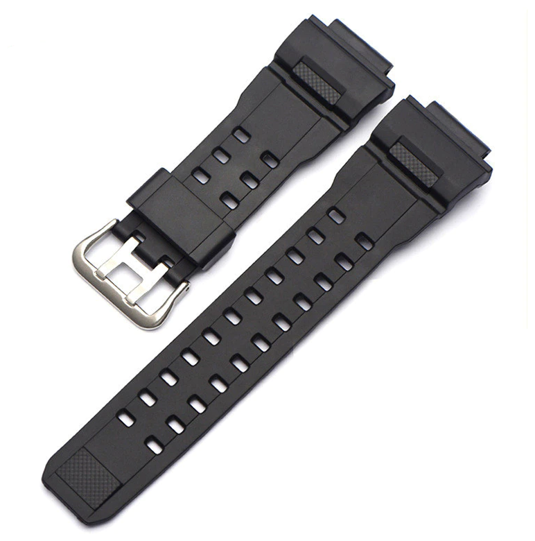 Ремешок из двух частей мужской Watch Band GW-9400 черный