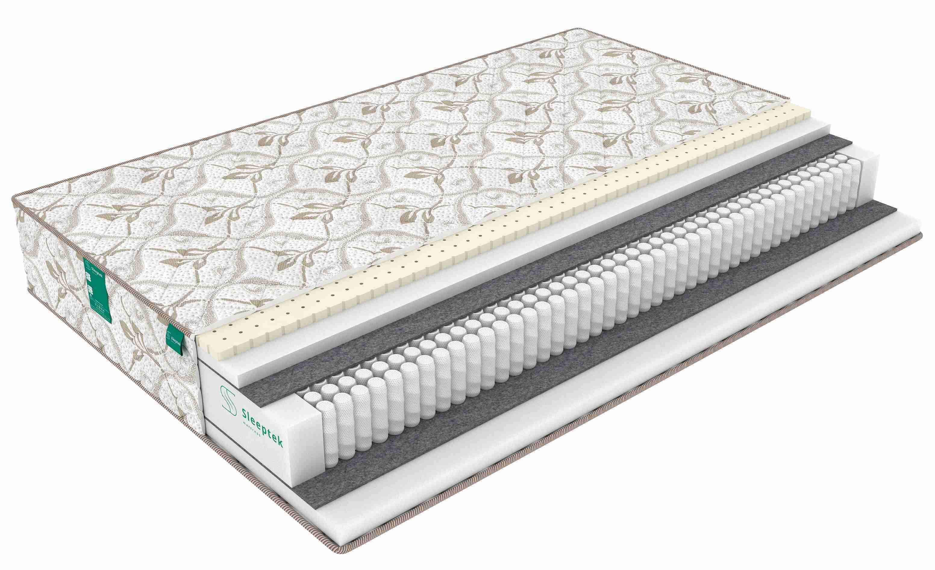 Матрас пружинный Sleeptek Perfect SoftNorma Foam/brdmtr467433 85х195