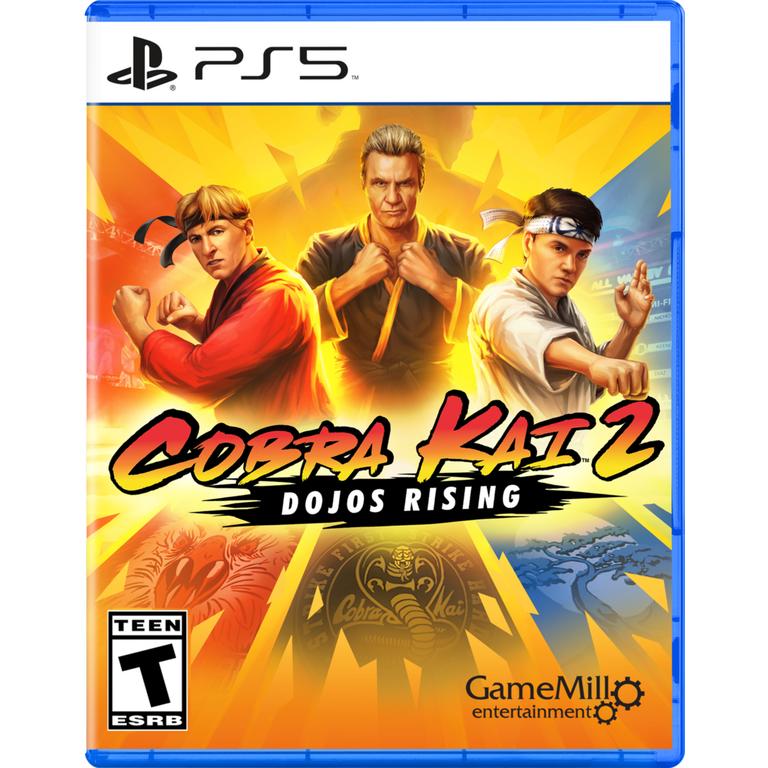 Игра Cobra Kai 2: Dojos Rising для PS5