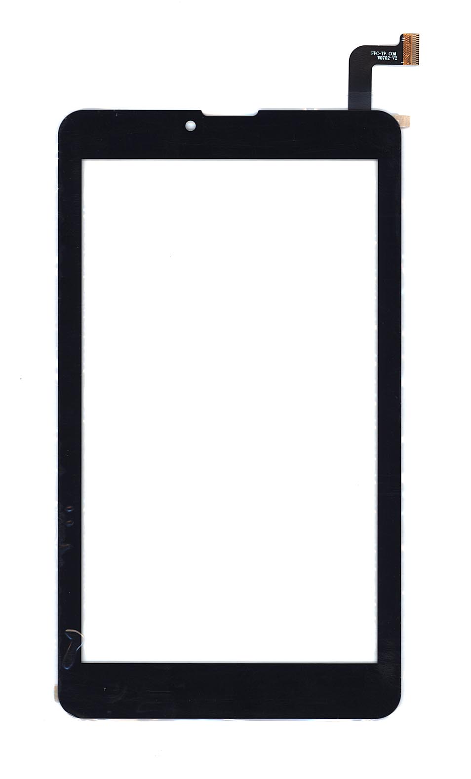 Сенсорное стекло (тачскрин) для Prestigio Grace 3157 / 3257 4G (ZYD070-263)  черное