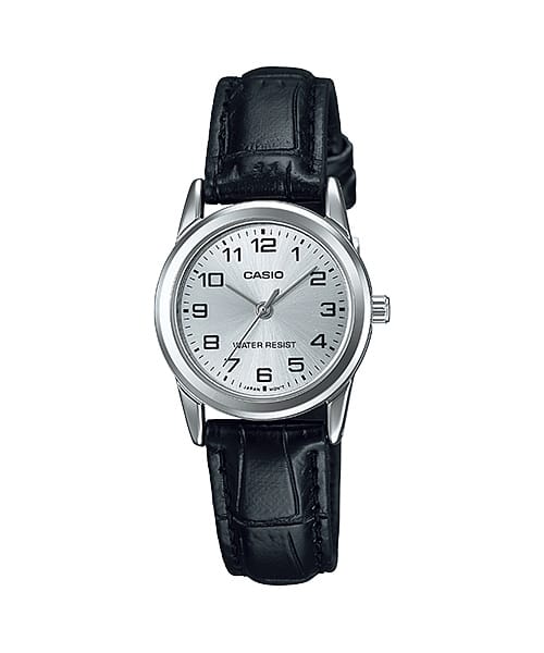 Наручные часы женские Casio LTP-V001L-7B черные