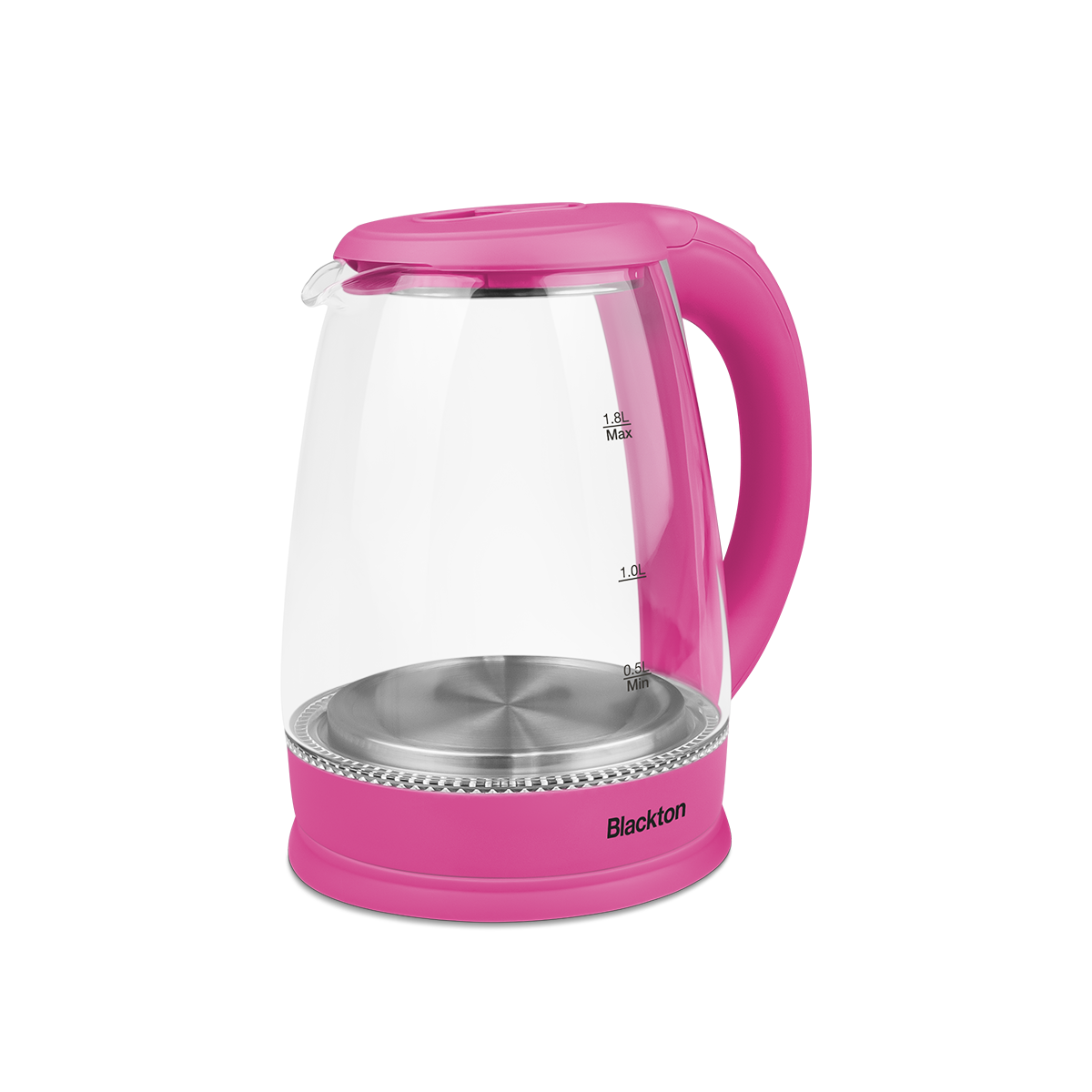 Чайник электрический Blackton KT1800G 1.8 л розовый