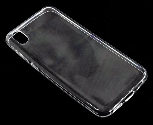 Силиконовый чехол Jack Case для Huawei Honor 8S Prime прозрачный