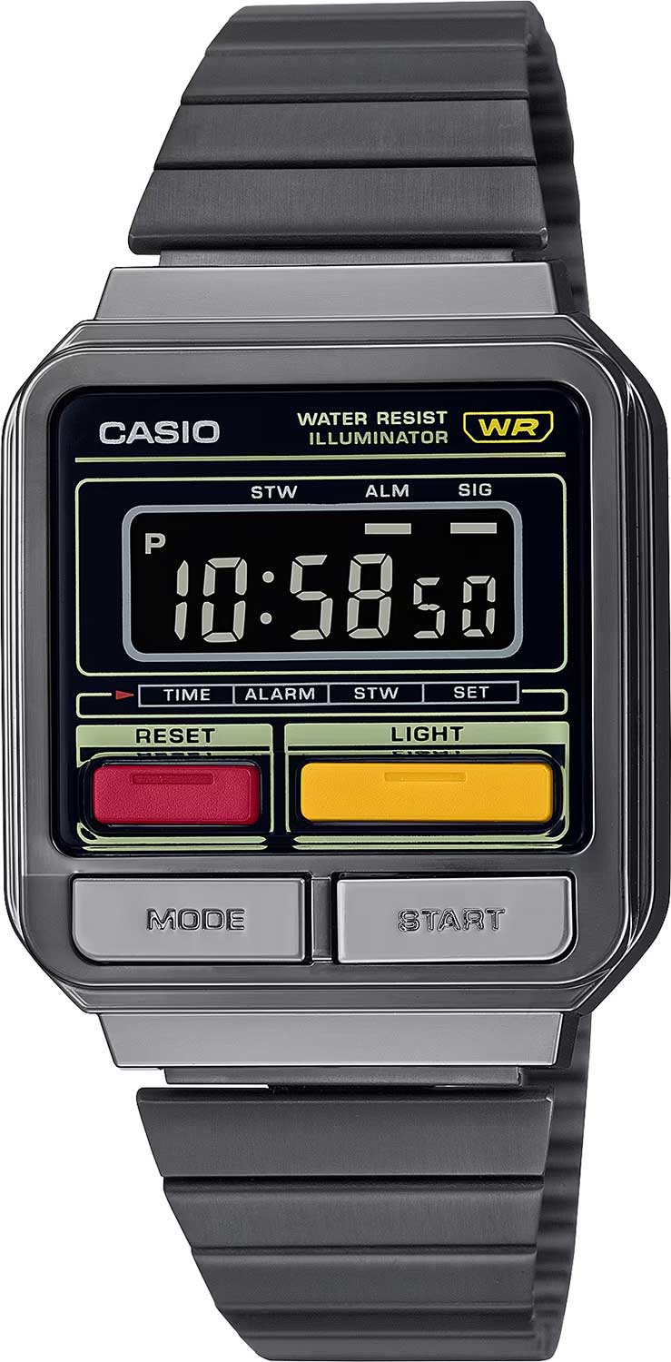 Наручные часы мужские Casio A120WEGG-1B