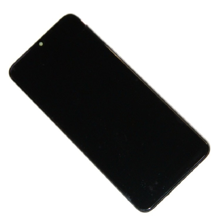 Дисплей для Samsung SM-A032F (Galaxy A03 Core) модуль в сборе с тачскрином <черный> (OEM)