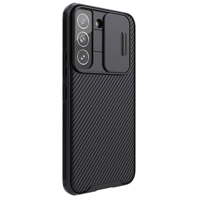 Накладка Nillkin CamShield Pro Case с защитой камеры для Samsung Galaxy S22+ (черный)