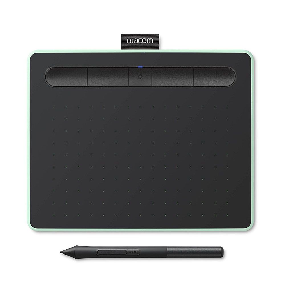 Графический планшет Wacom CTL-4100WLE-N Black/Pistachio