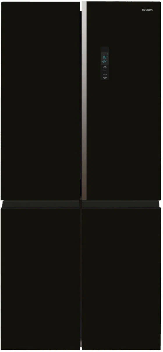 Холодильник (Side-by-Side) HYUNDAI CM5084FGBK черный