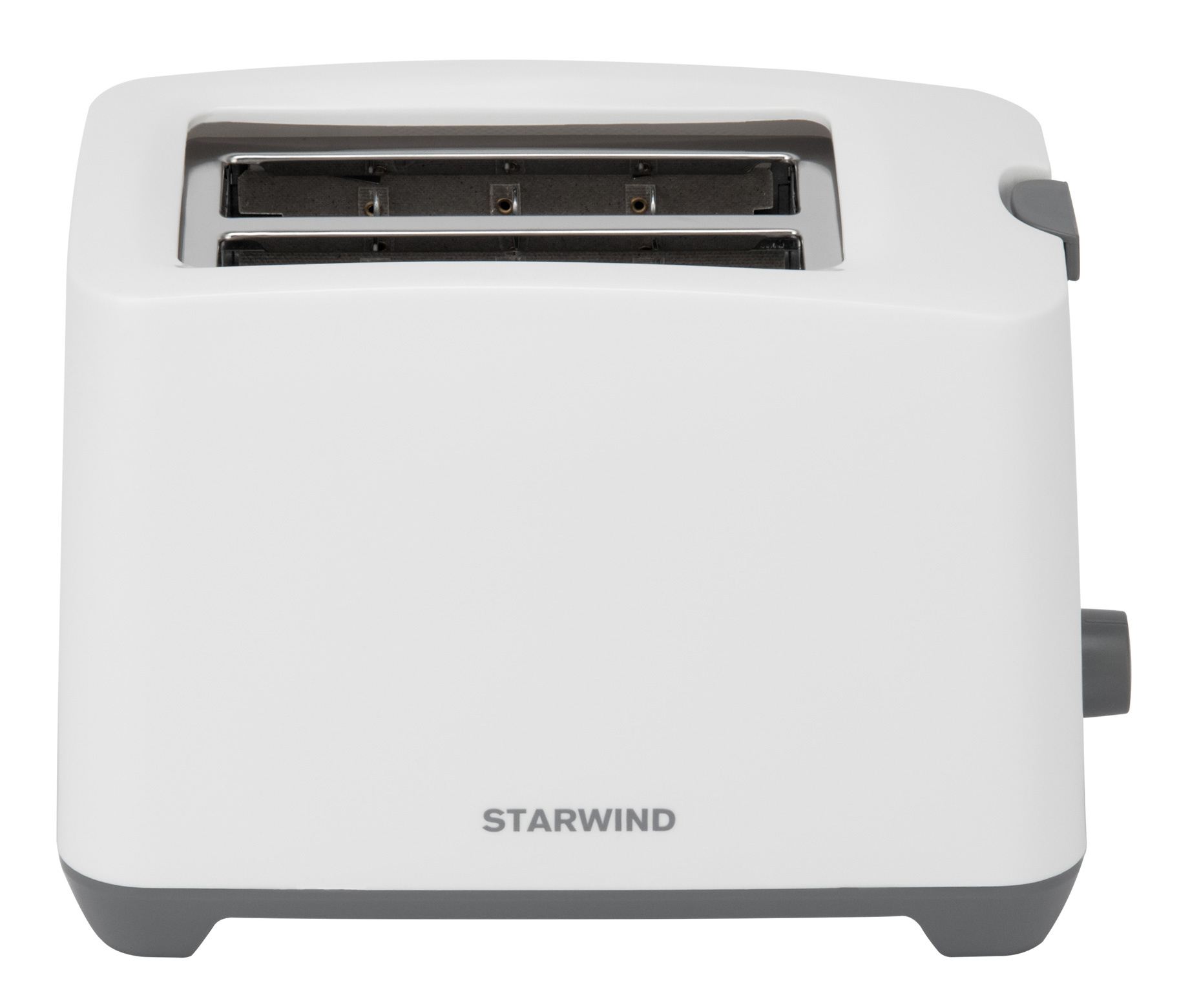 Тостер STARWIND ST2104 белый, серый