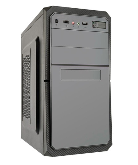 Корпус компьютерный ExeGate BA-202 (EX284025RUS) Black