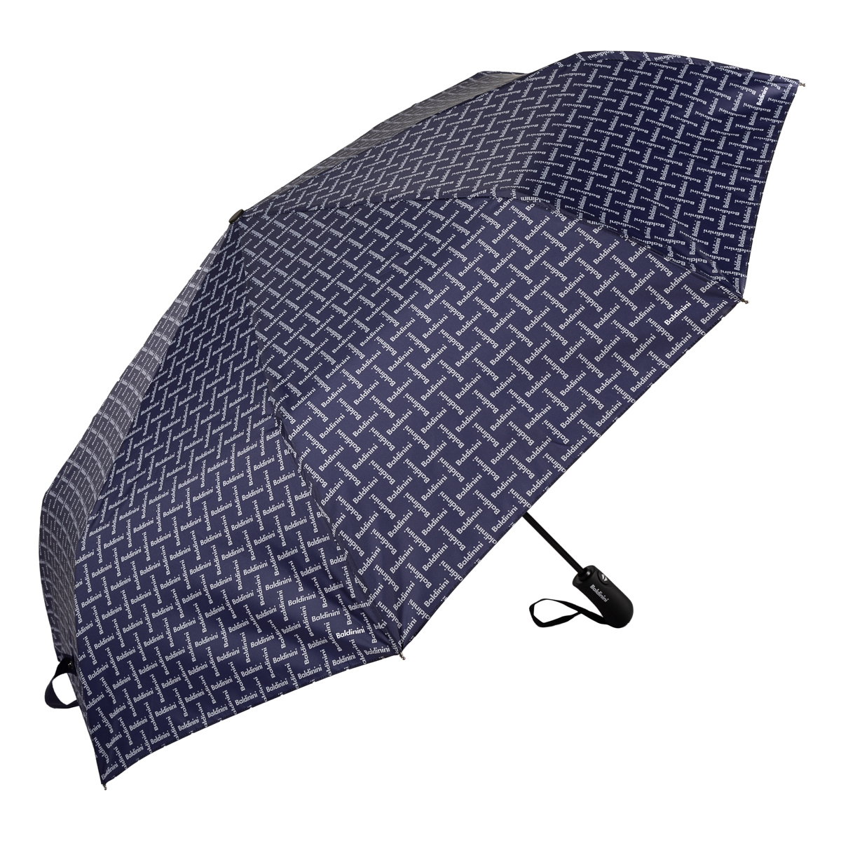 Зонт складной мужской автоматический BALDININI 39-OC, синий