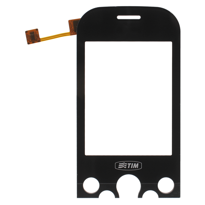 Тачскрин (сенсор) BaseMarket для LG KS360 (черный)