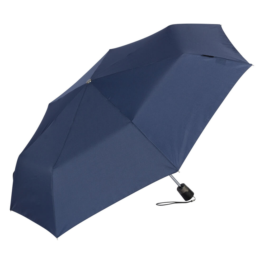 Зонт складной мужской автоматический Bugatti 744163003-OC Navi, синий