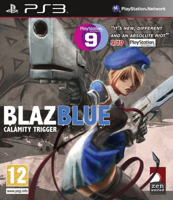 Игра Blazblue: Calamity Trigger (PS3)