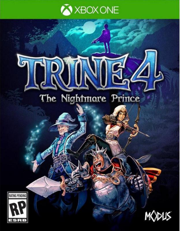 Игра Trine 4: The Nightmare Prince Русская Версия (Xbox One)
