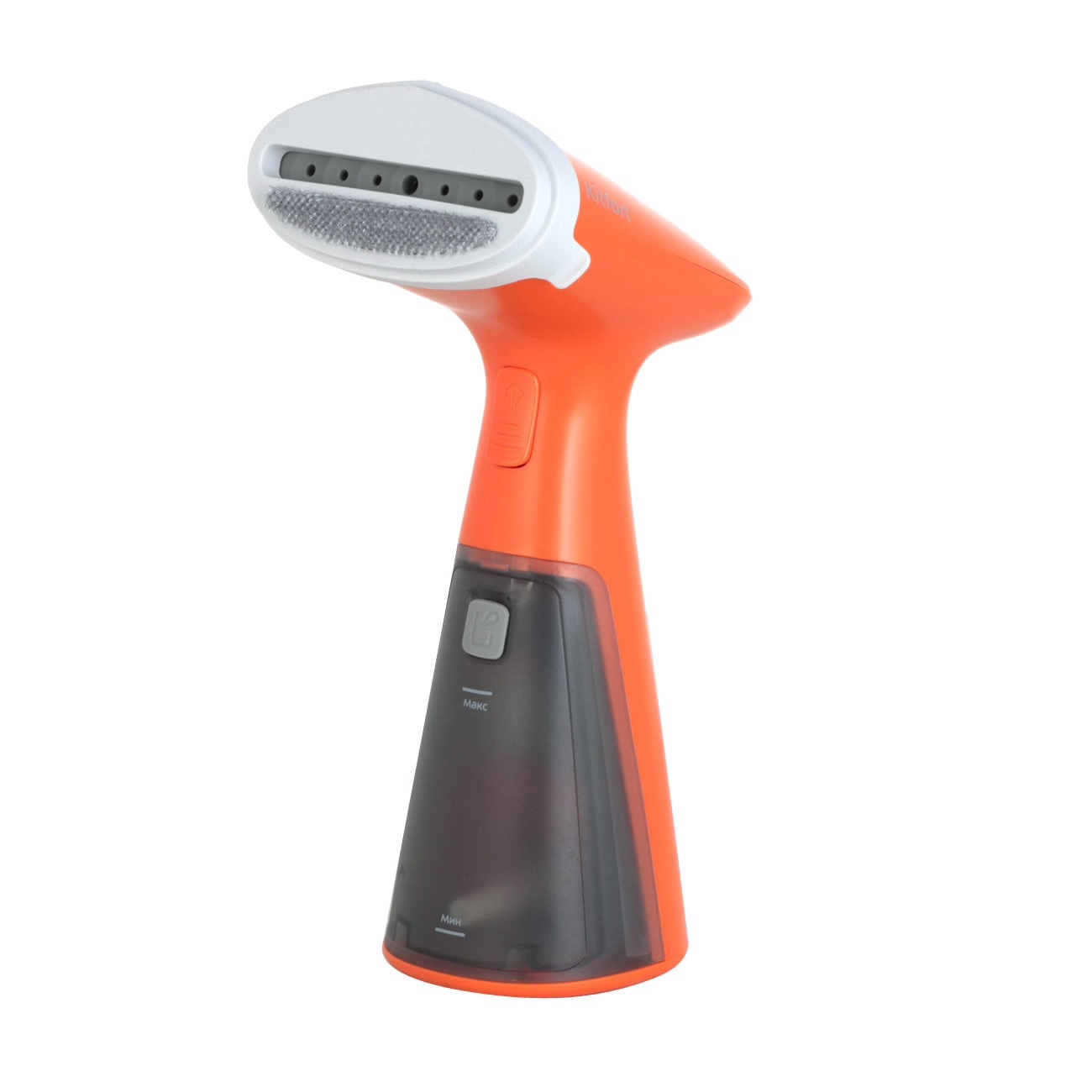 Ручной отпариватель Kitfort КТ-983-4, оранжевый 0.12 л оранжевый