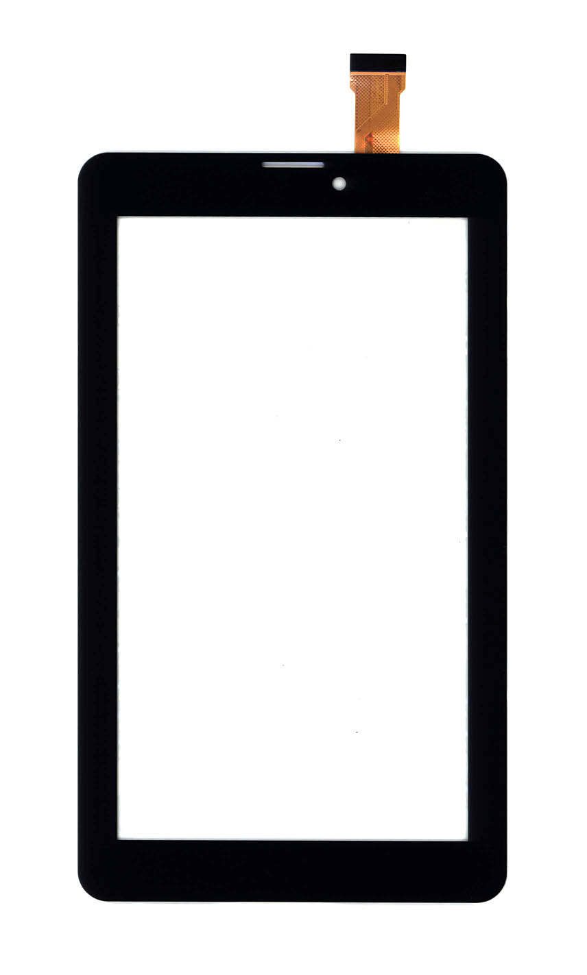 Сенсорное стекло (тачскрин) BQ-7055L Exion One черное