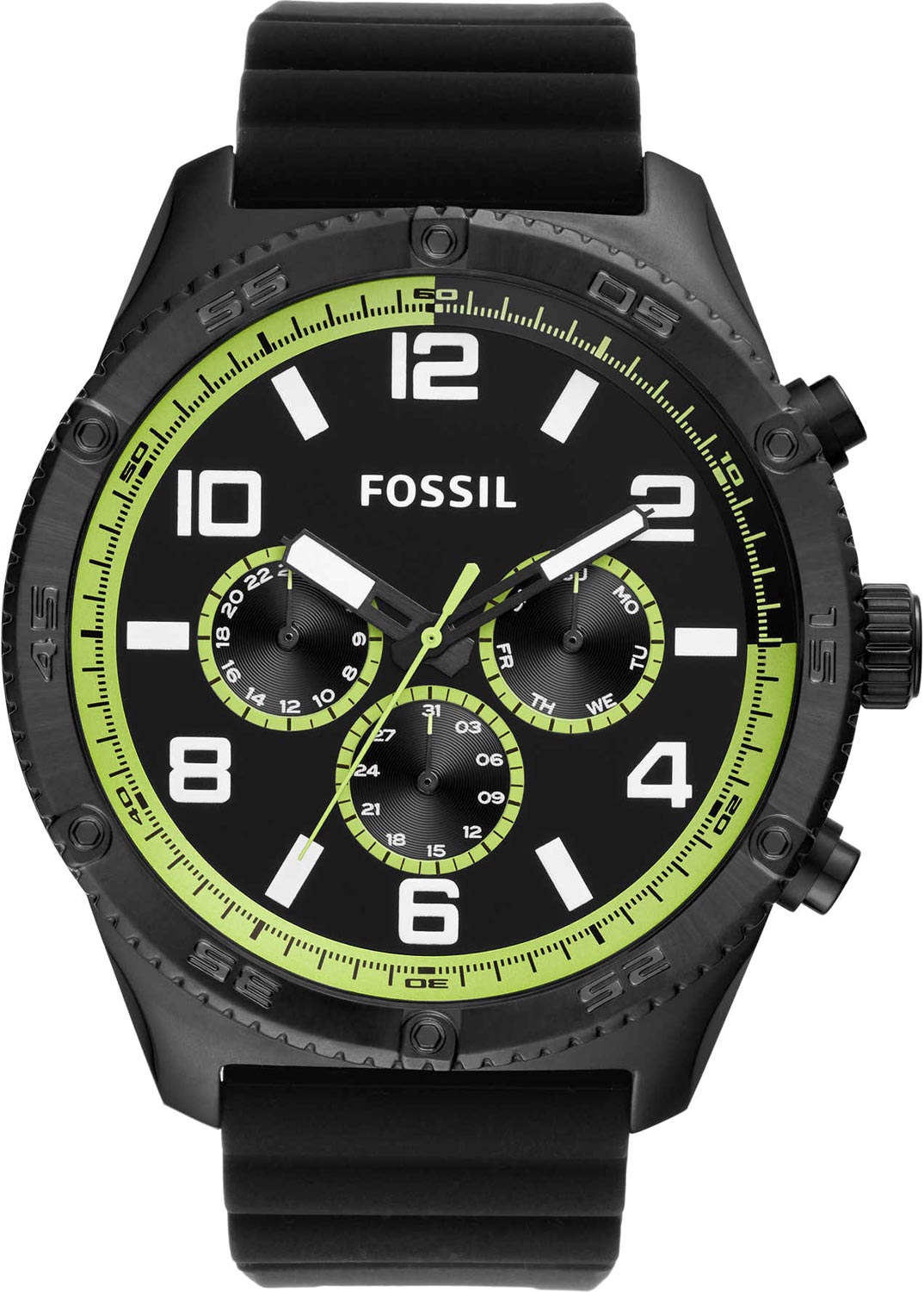 Наручные часы мужские Fossil BQ2534 черные