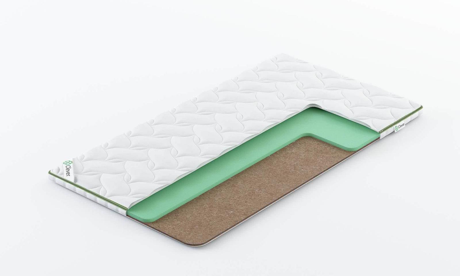 Топпер Clever FoamTop Hard 105x195