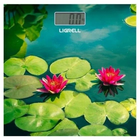 Весы напольные LIGRELL LBS-1821D Озеро разноцветные