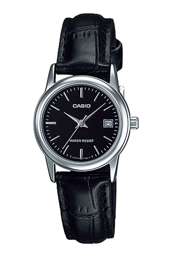 Наручные часы женские Casio LTP-V002L-1A черные