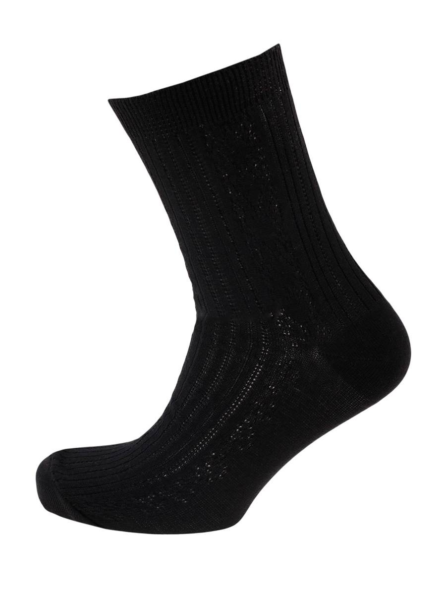 Комплект носков мужских Киреевские носки С-19 черных 25