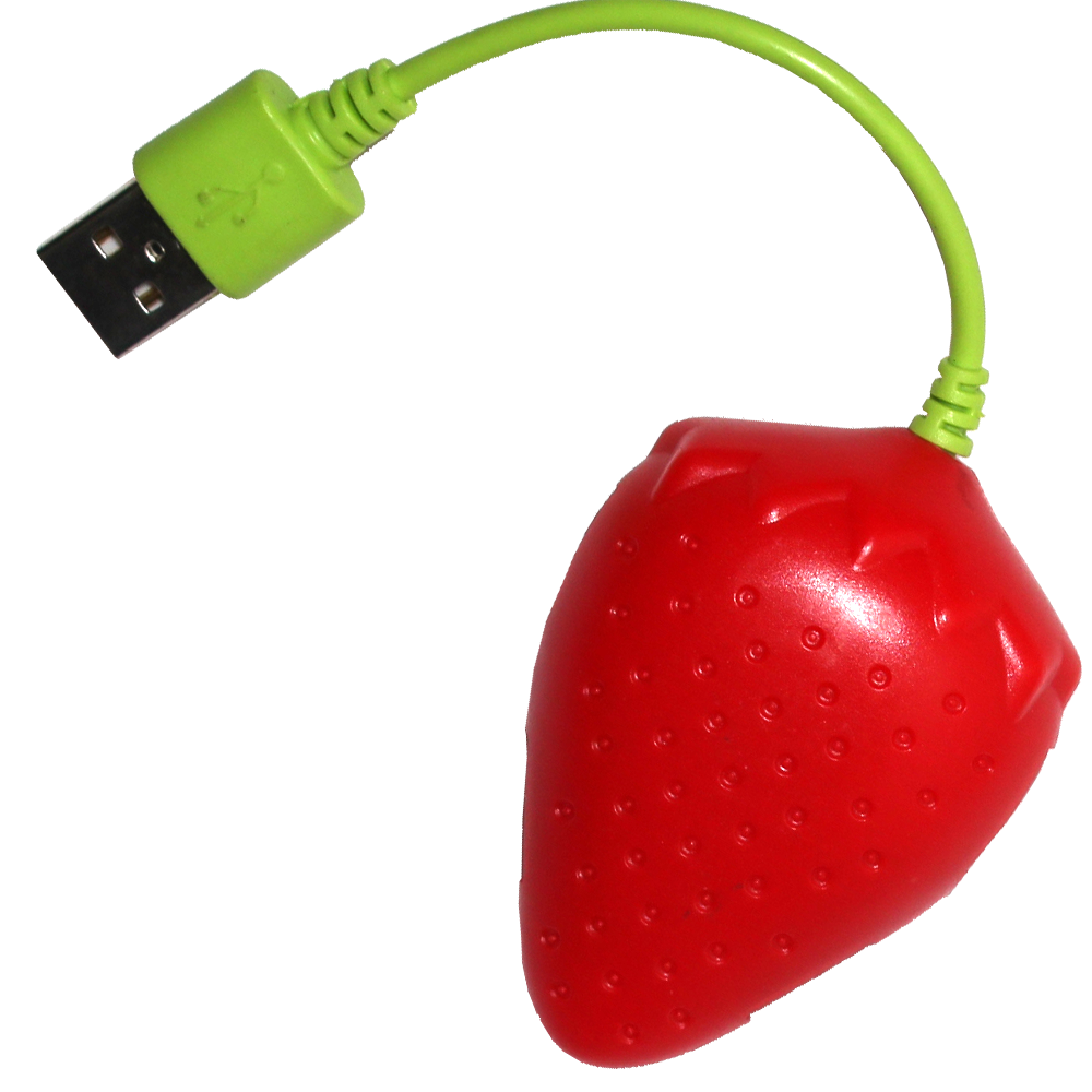 Разветвитель ICONIK USB Type-A - USB Type-A вилка-розетка м HUB-STRAW-4