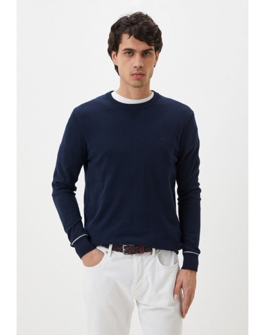 Джемпер мужской MEXX AO0921033M синий 2XL
