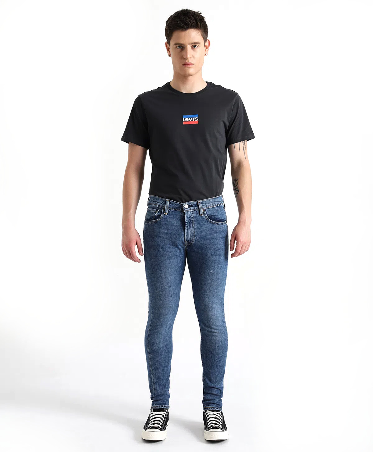 Джинсы мужские Levi's 84558-0171 синие 32-32