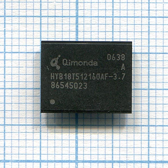 Память оперативная Infineon HYB18T512160AF-3.7