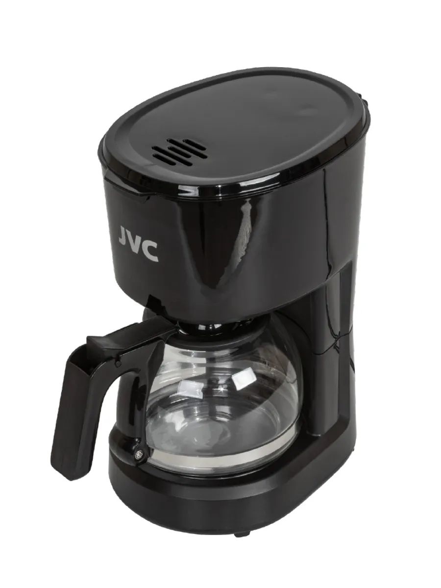 Кофеварка капельного типа JVC JK-CF25 черный