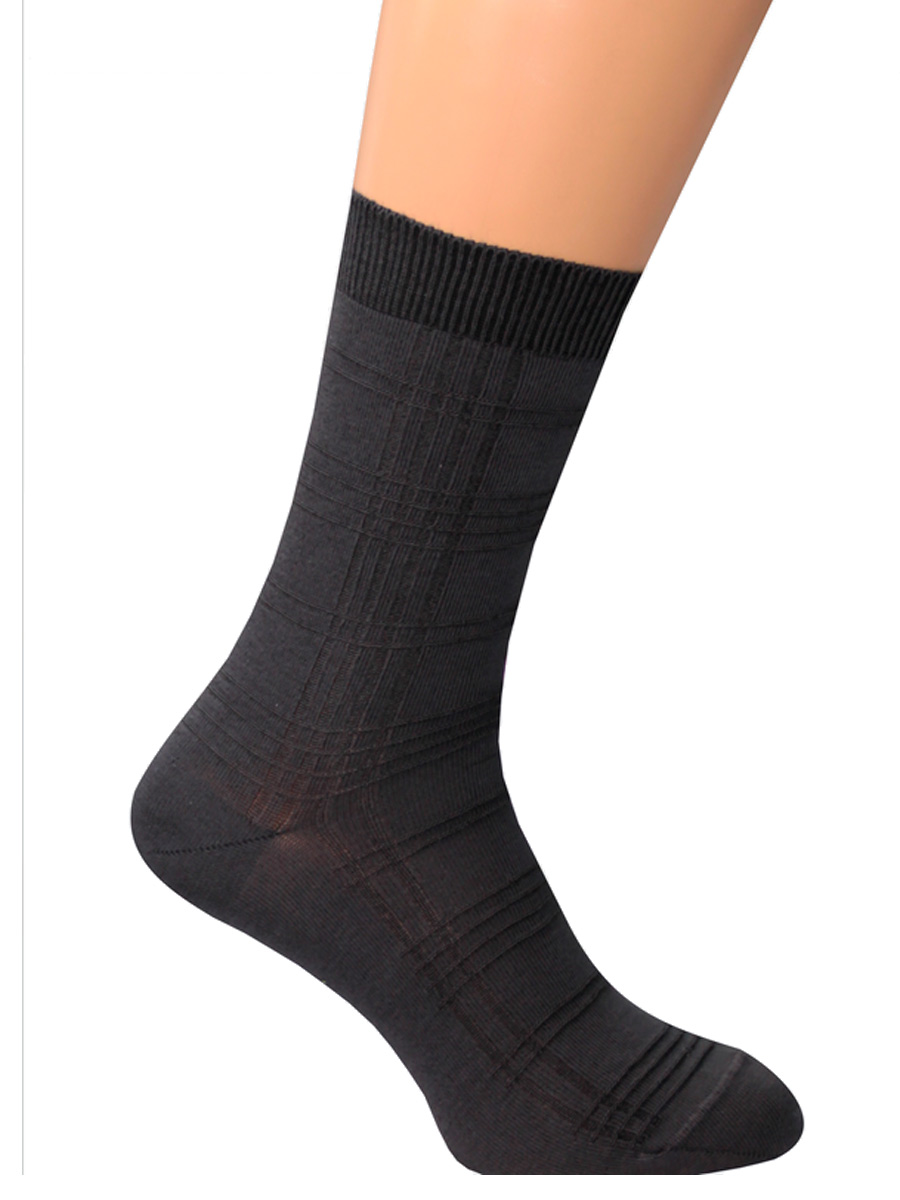 Комплект носков мужских Гамма С66 черных 25