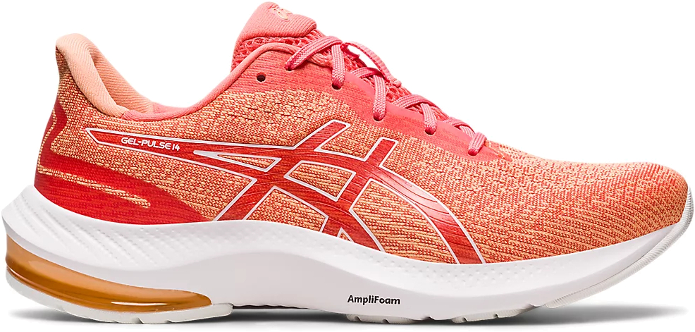 Спортивные кроссовки женские Asics GEL-PULSE 14 оранжевые 7 US