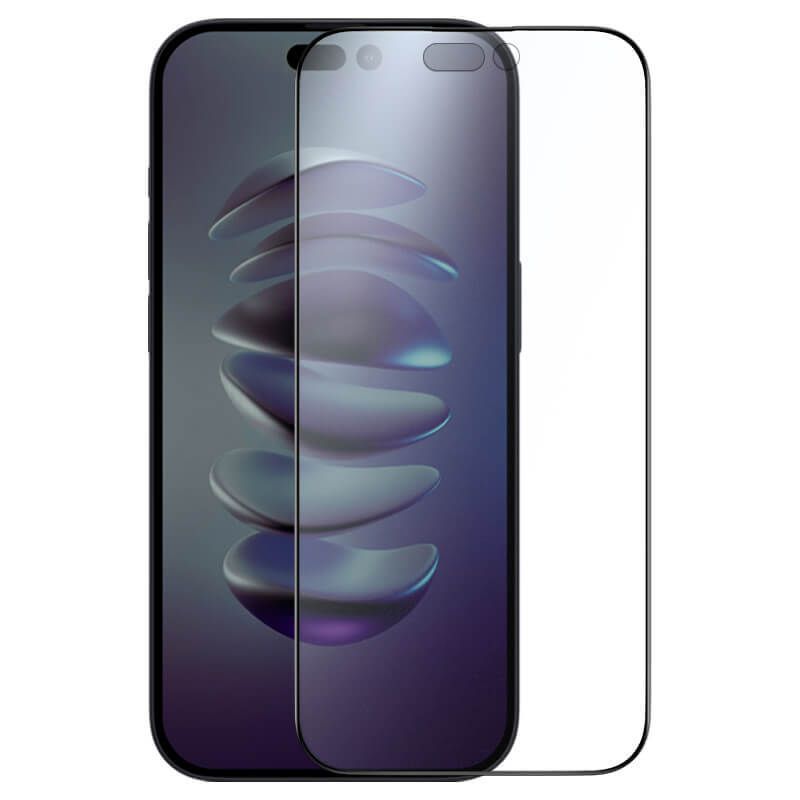 Матовое защитное стекло Nillkin Fog Mirror для iPhone 14 Pro (черный)