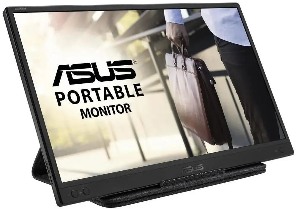 15.6" Монитор ASUS MB166B Black 60Hz 1366x768 TN