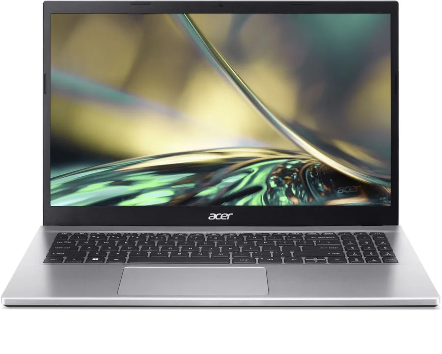 Ноутбук Acer A315-58-5427, раскладка клавиатуры AZERTY