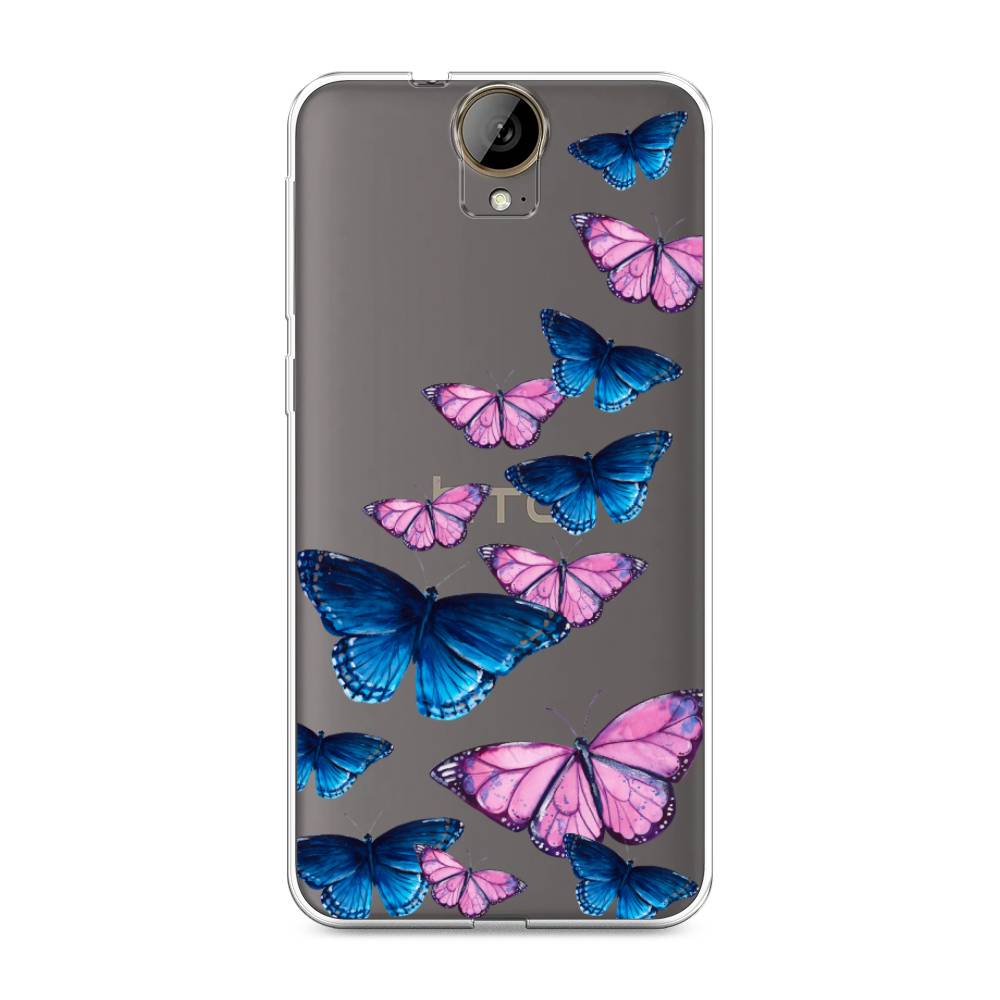 Чехол Awog на HTC One E9 Plus "Полет бабочек"