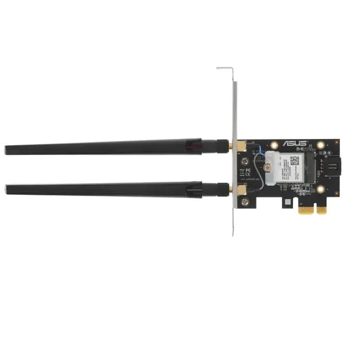 Сетевой адаптер WiFi + Bluetooth ASUS PCE-AX1800 PCI Express