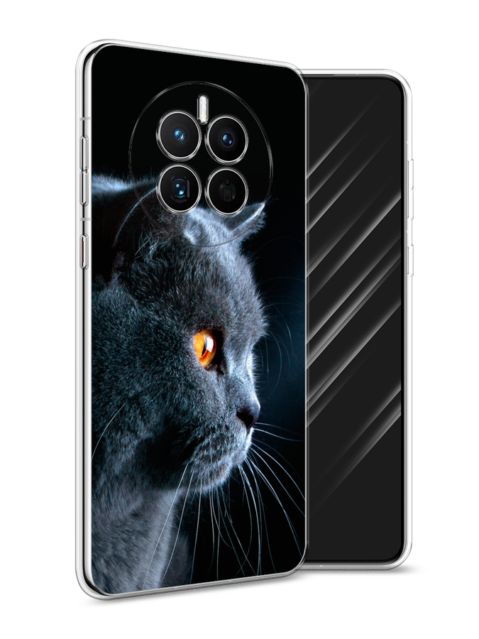 Чехол Awog на Huawei Mate 50 "Благородный кот британец"