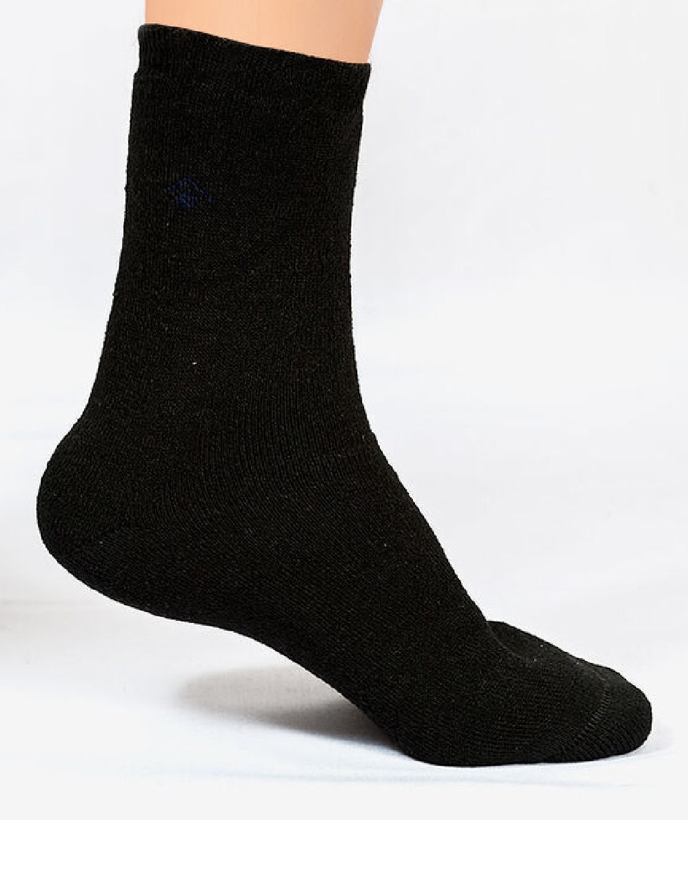 Комплект носков мужских NoBrand 48395 черных 38-44