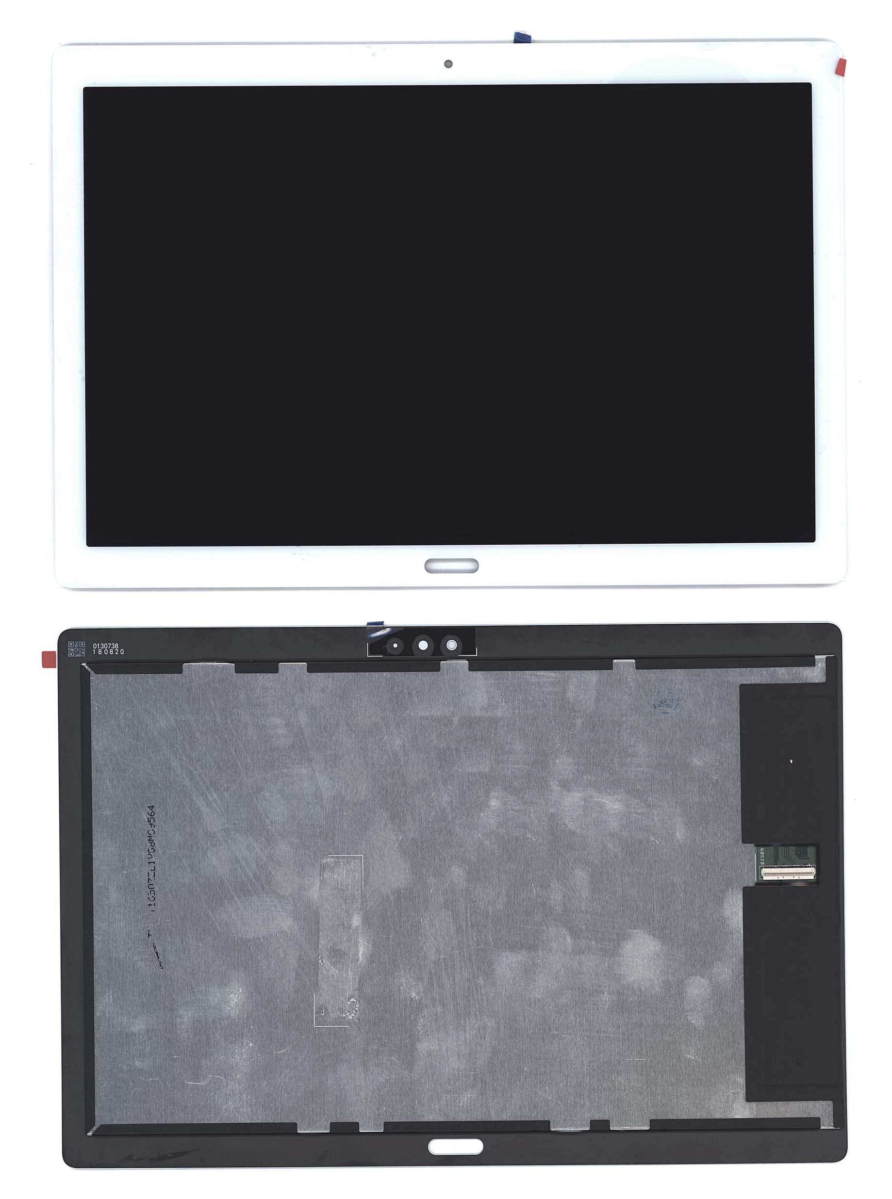 Модуль (матрица + тачскрин) для Lenovo Tab P10 TB-X705L белый