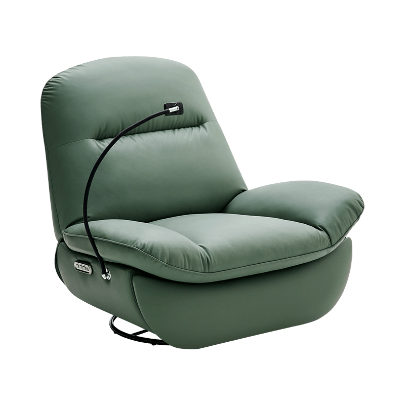 Умное кресло-реклайнер Xiaomi 8H Smart Electric Lazy Sofa Single Seat Avocado Green (B10)