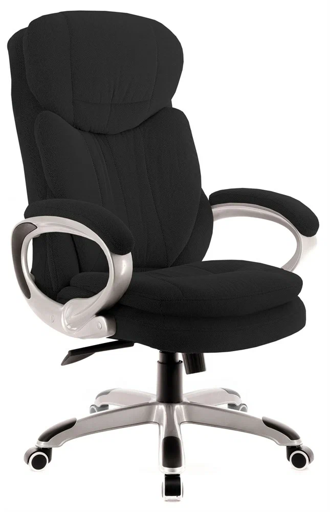 Компьютерное кресло Everprof Boss T ткань, черный