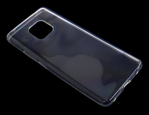 Силиконовый чехол Jack Case для Huawei Mate 30 Pro прозрачный