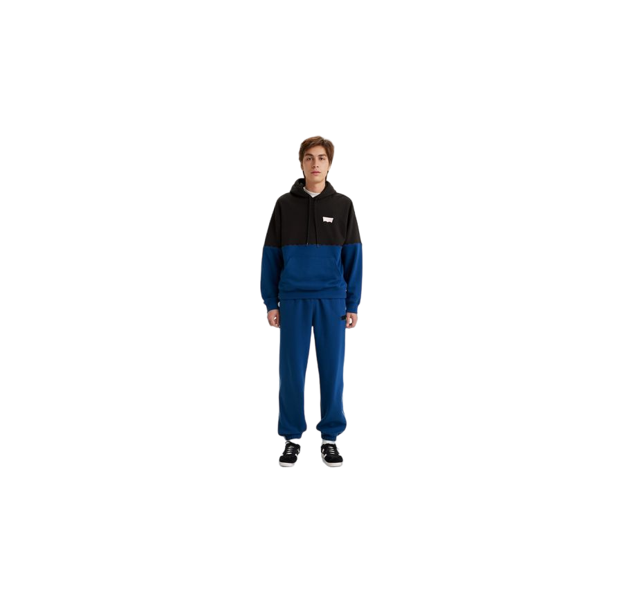 Спортивные брюки мужские Levi's A5247-0000, синие, размер S