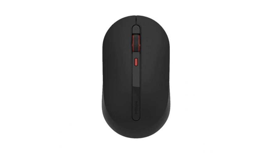 Беспроводная мышь MIIIW Mouse Silent черный (MWMM01)