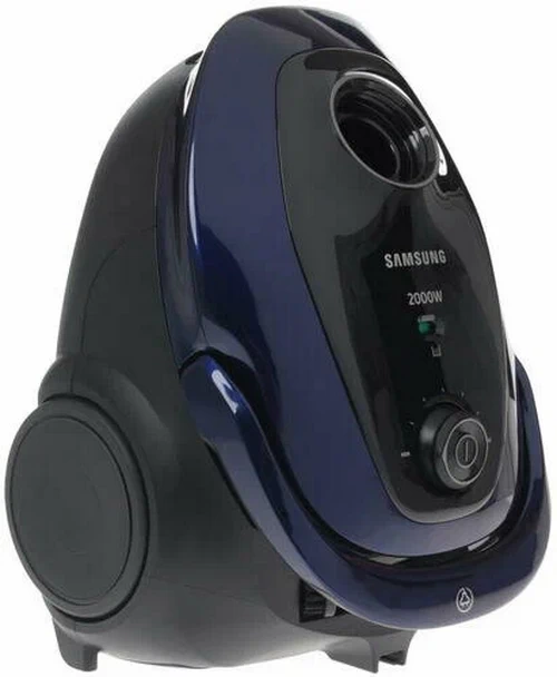 Пылесос Samsung SC20M251AWB синий, черный