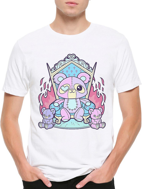 Футболка мужская DreamShirts Studio Игрушечный Медведь / Медведи / с медведем / белая 2XL