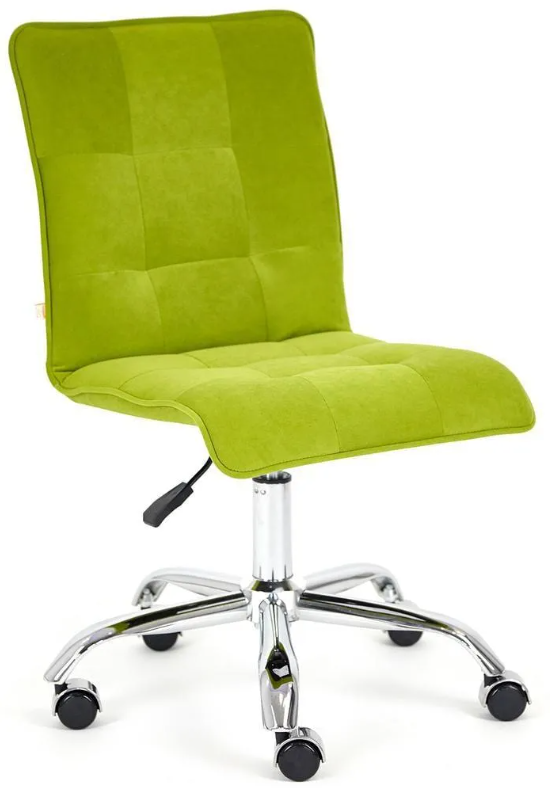 Кресло ZERO, флок оливковый